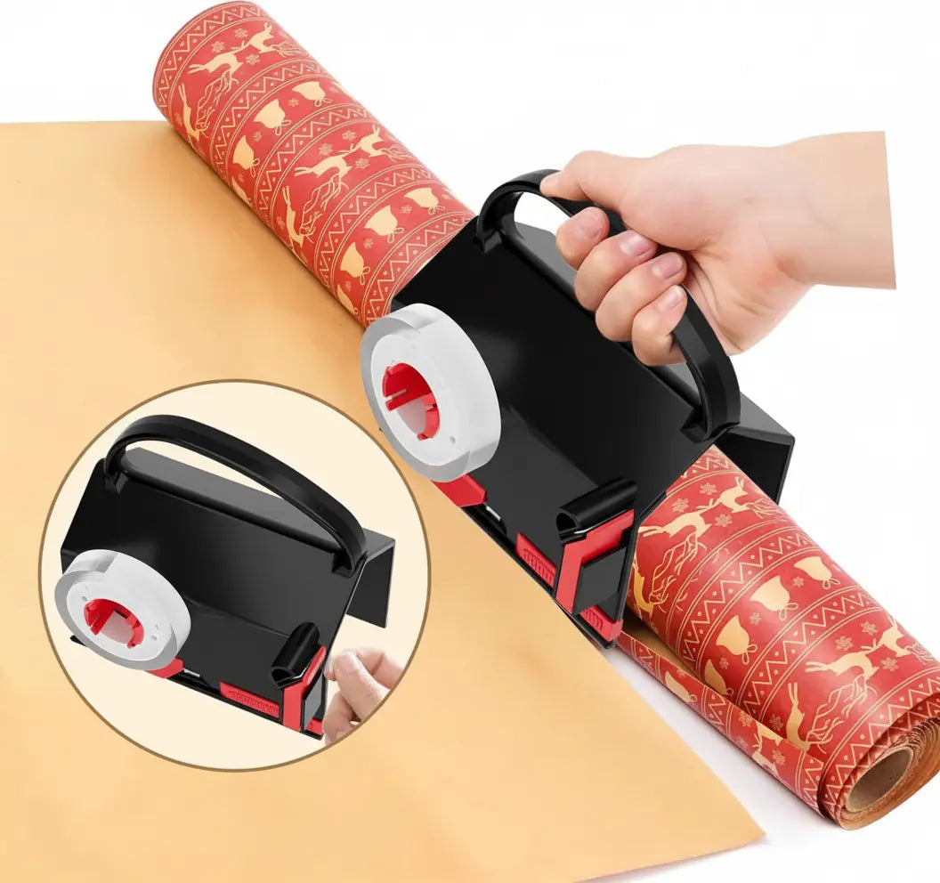 WrapMaster™ | Gift wrapping tool – Safe and fast – Lovivoo