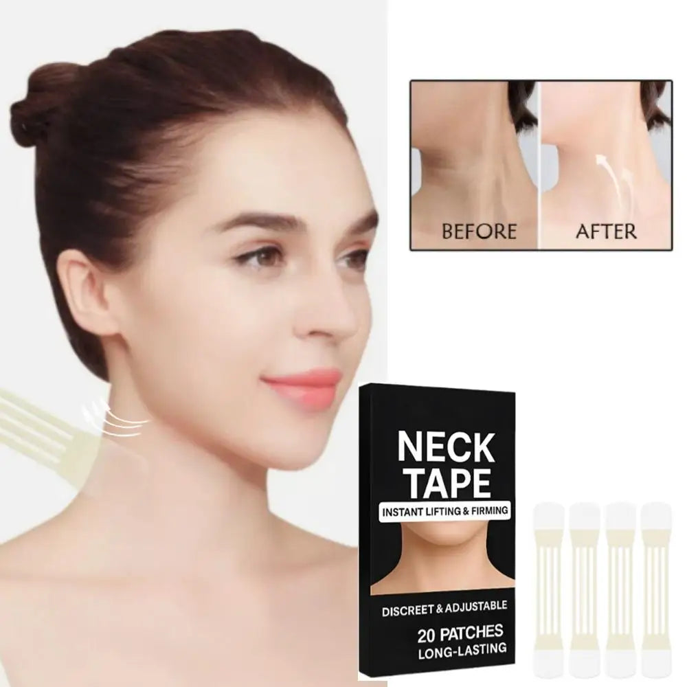 1+1 FREE | LiftSkin™ | Neck Band – Smoothes wrinkles for a confident ...